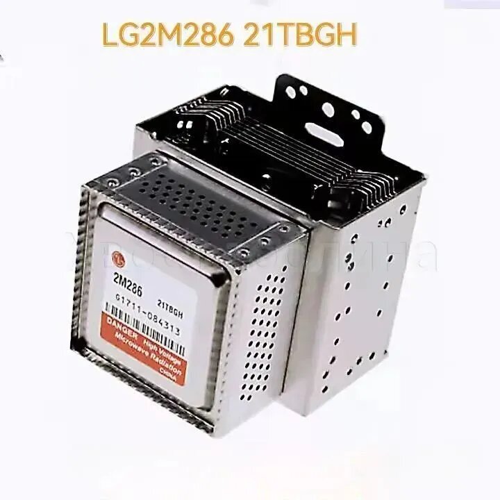Магнетрон инверторный LG 2M286-21TBGH для СВЧ печей