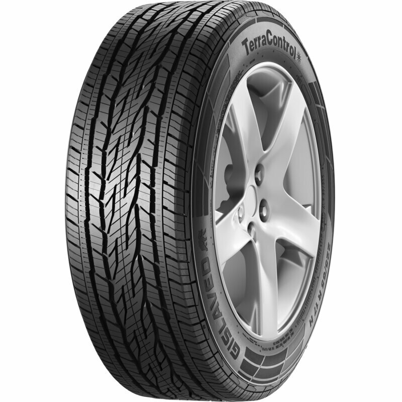 Gislaved TerraControl 215/60R17 96H Новая автомобильная бескамерная шина Летняя