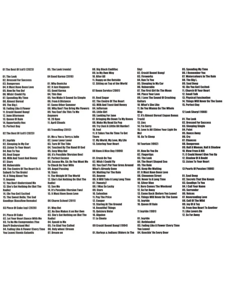 Roxette (Диск CD-MP3) — фото 1