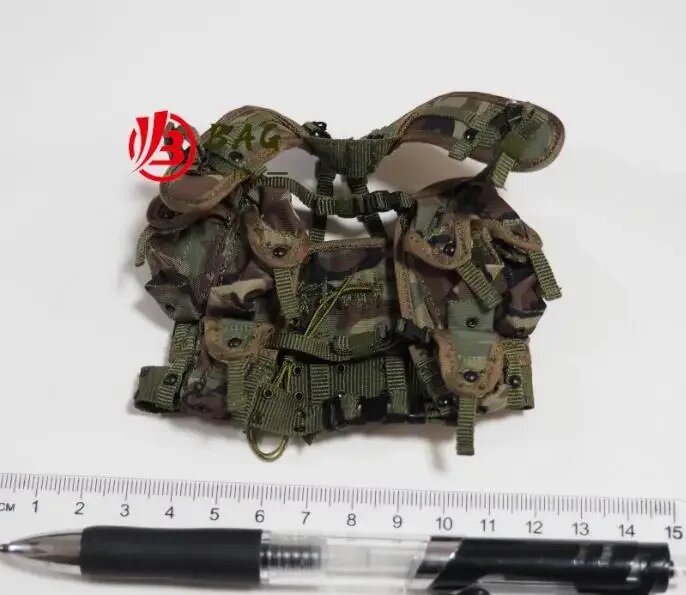 Разгрузка Tactical vest для фигурки DAMTOYS 78080
