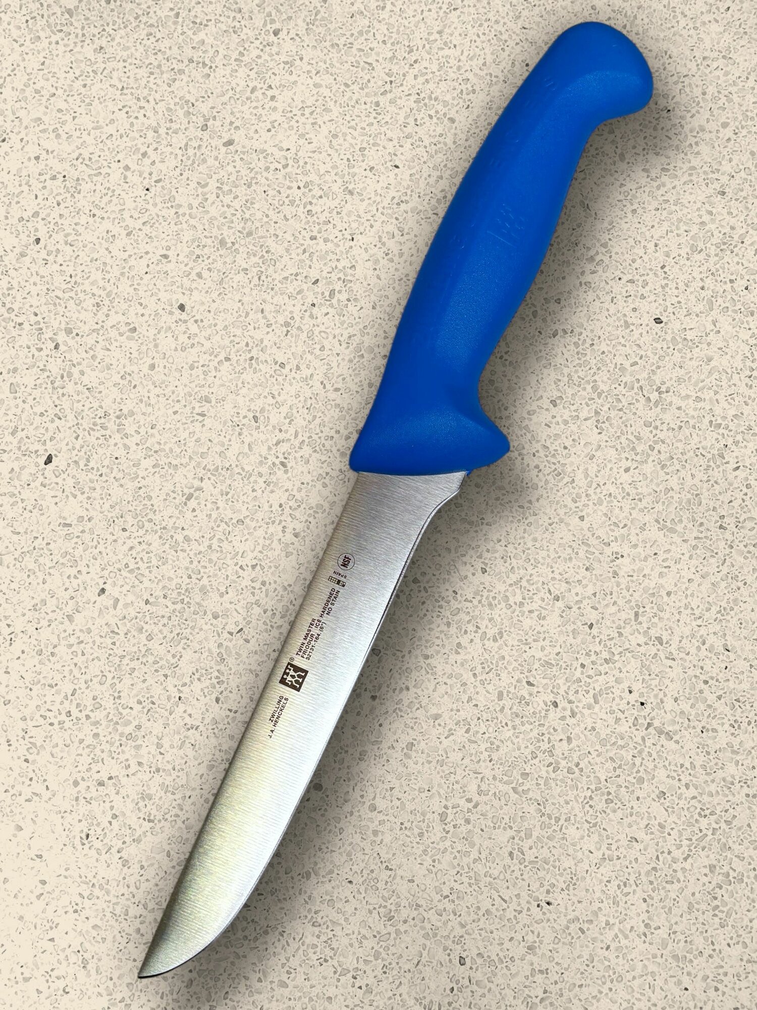 Обвалочный нож Zwilling J.A. Henckels Twin Master Blue 6 in. Wide Boning Knife, 32131-164