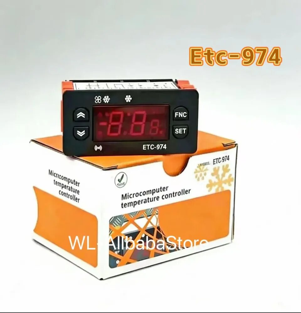 Витрины -холодильника Elitech ETC-974 (с 2 датчиками) / Микропроцессор для торгового холодильного оборудования