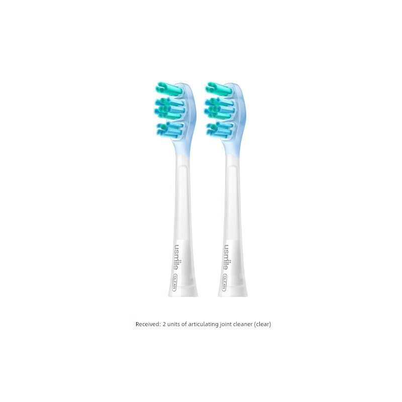 Usmile Toothbrush Head Smile Plus Electric Toothbrush Original Soft Bristle Replacement Brush Head P20Proy20P10Y1Sp1U3S