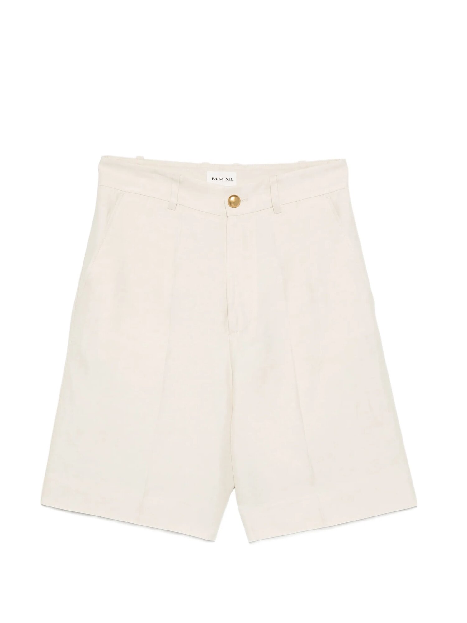 Шорты Pleated tailored shorts