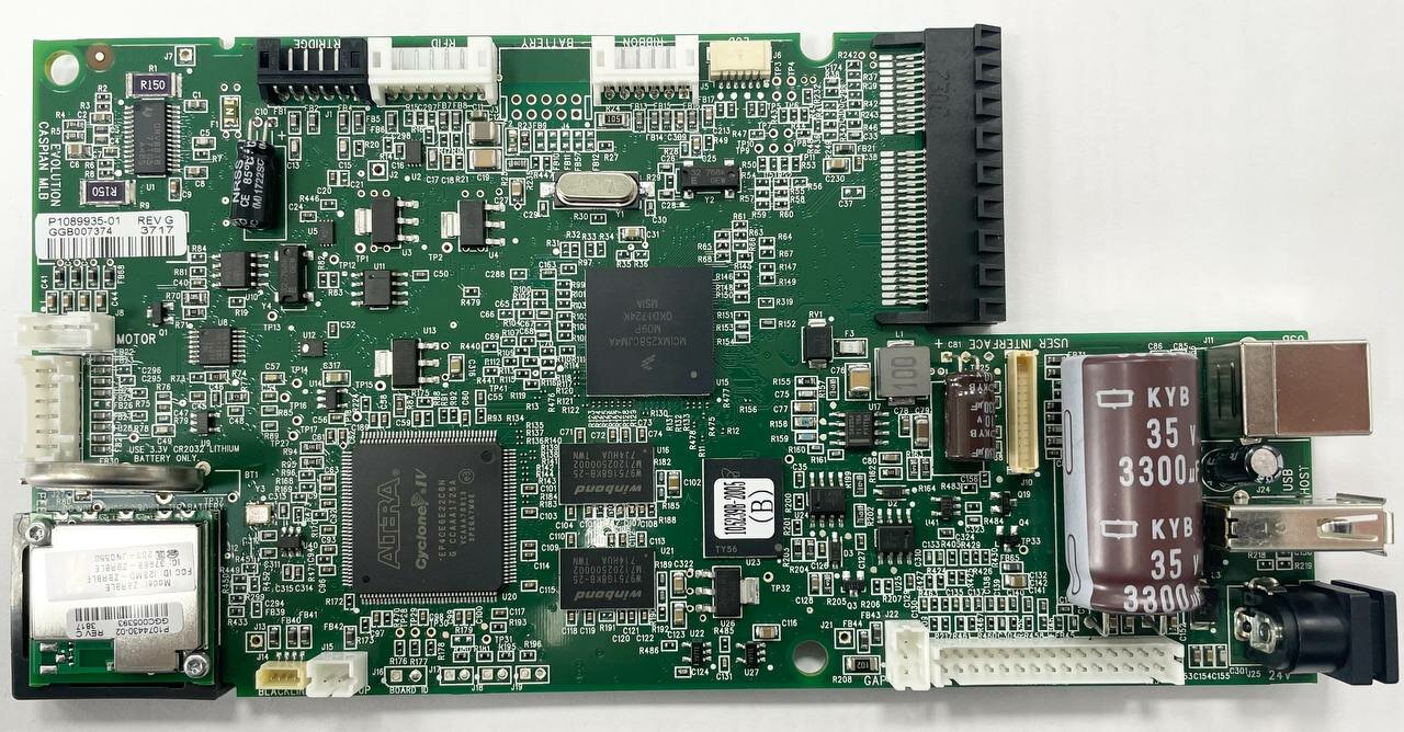 P1080383-214 Интерфейсная плата ZD420T ZD620T