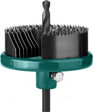 Диск пильный KRAFTOOL по дереву d 62 мм, для дрели, толщина лезвия 0,5 мм (29580-H7-18)