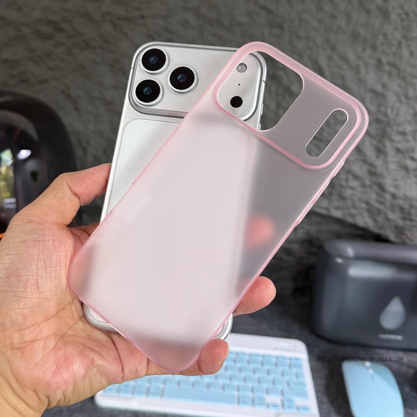 Тонкий матовый ультратонкий полупрозрачный чехол для iPhone 17 Pro Max 12 13 14 15 16 Pro Max Plus 17Pro 11 PC Cover для iPhone 17 Air