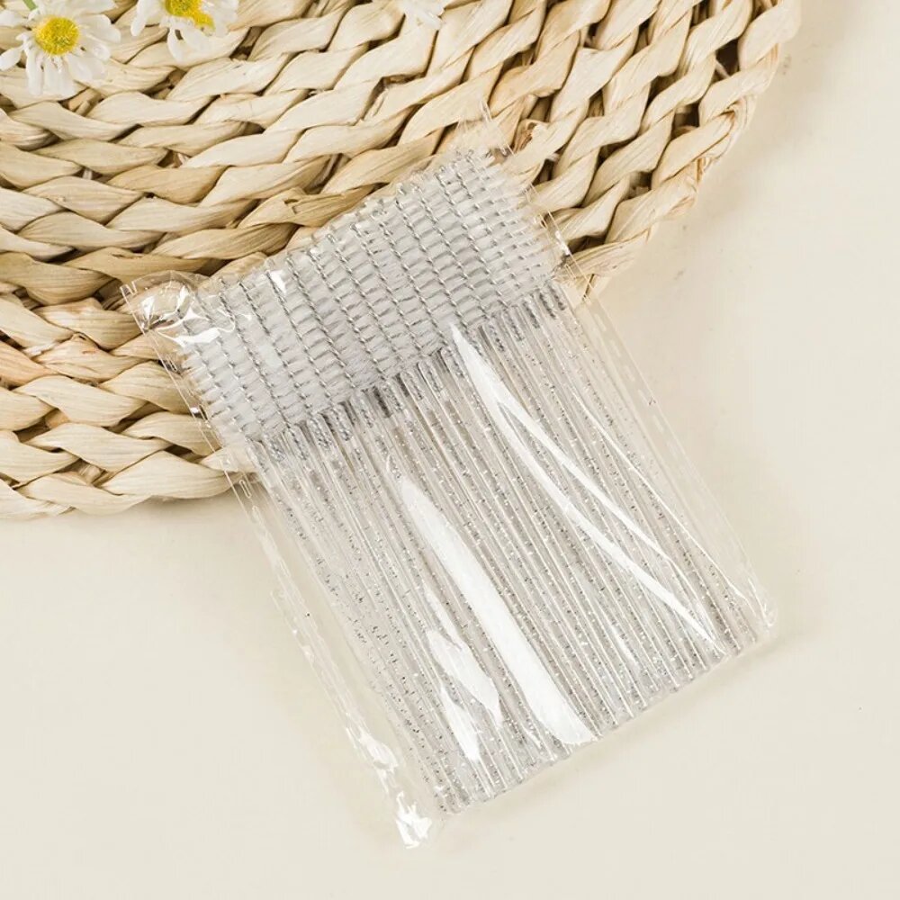 Кисти для ресниц KSHBO, 100 шт, WHITE