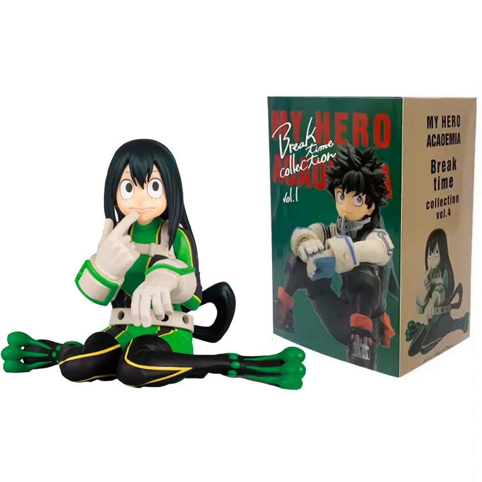 Фигурки My Hero Academia: Тодороки Шото и Асуи (с коробкой)