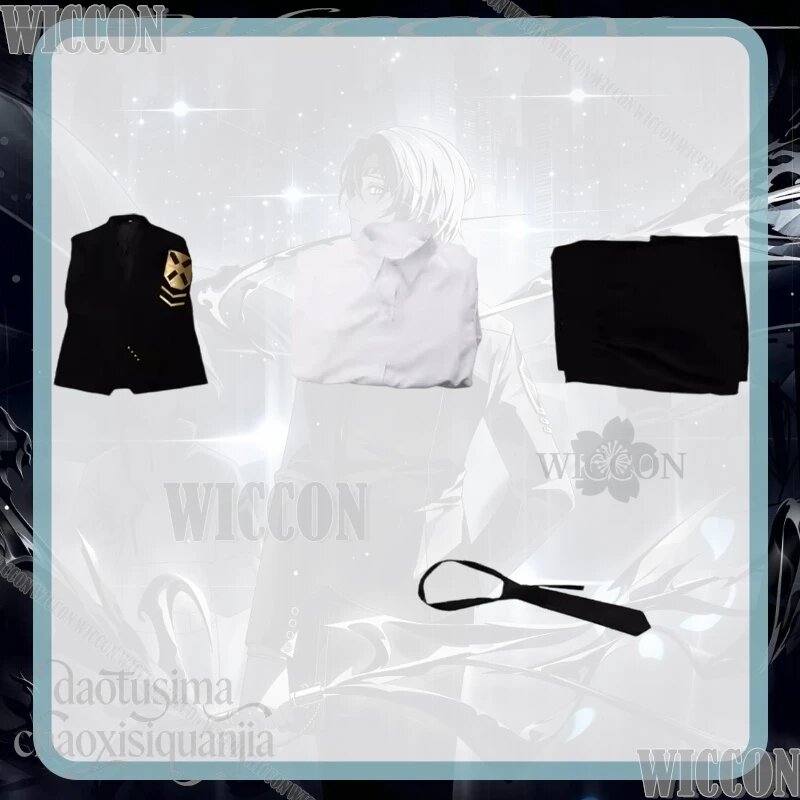 Костюм Риен из Limbus Company XL, suit