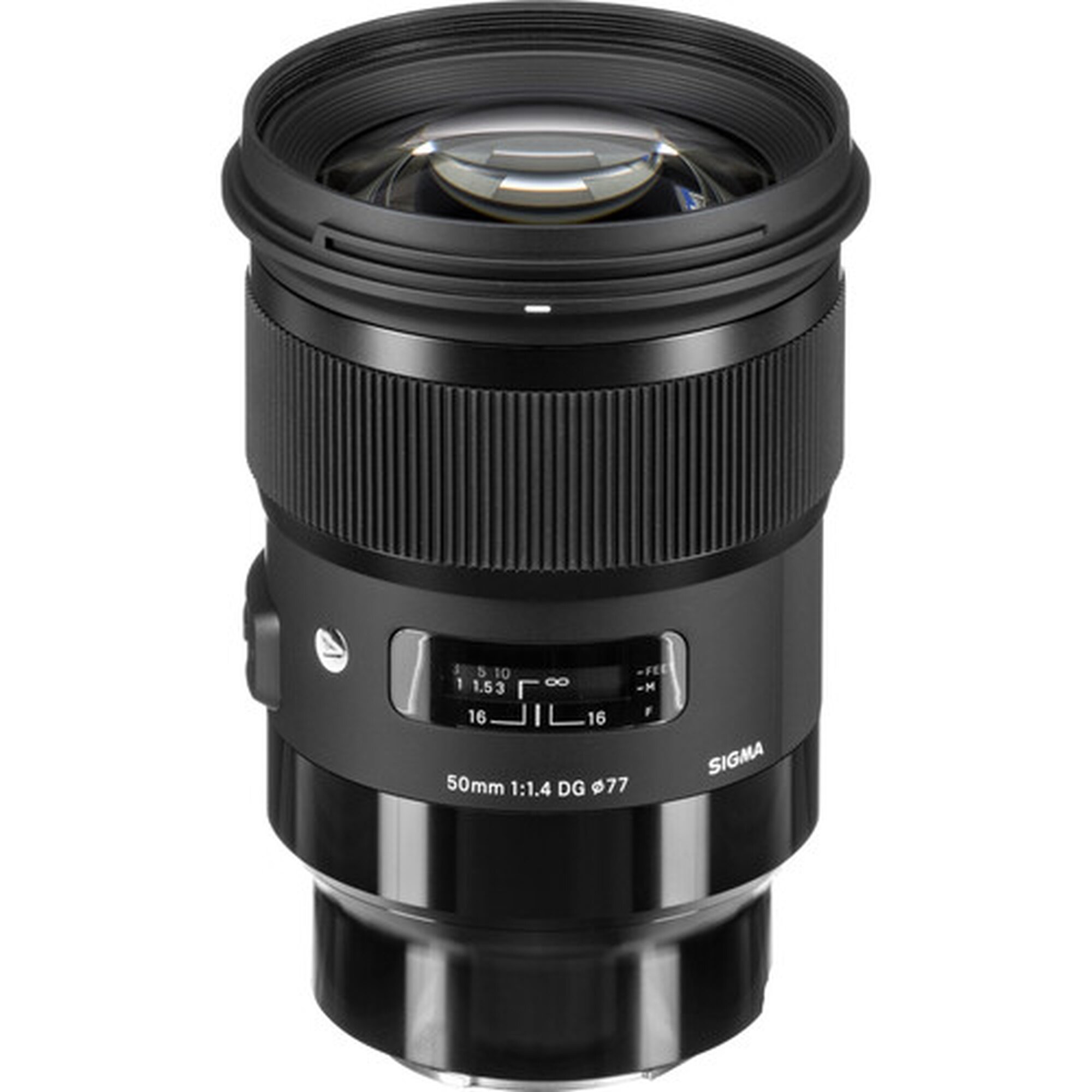 Объектив Sigma AF 50 mm F1.4, автофокус, для Leica L, пластик, черный