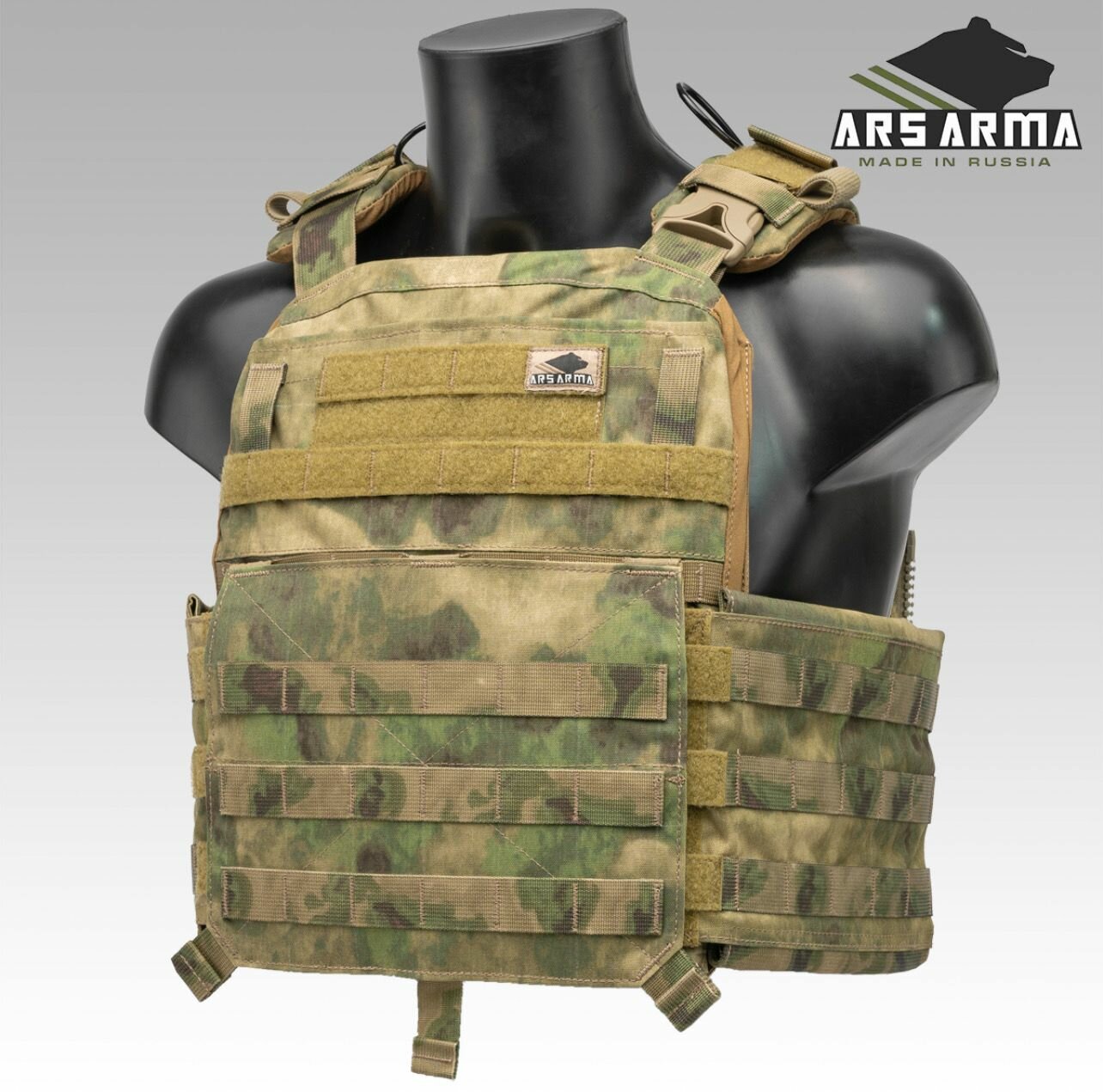 Корсетнный жилет CPC MOD.2 (A-Tacs, Мох), Размер M
