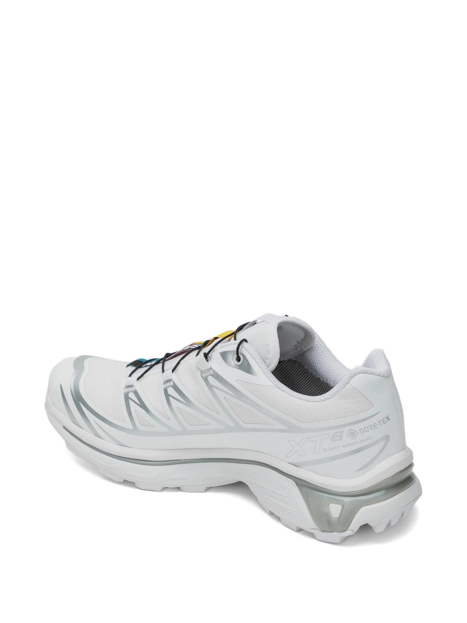 Кроссовки Salomon XT-6, размер 11.5 UK, бежевый/белый — фото 1