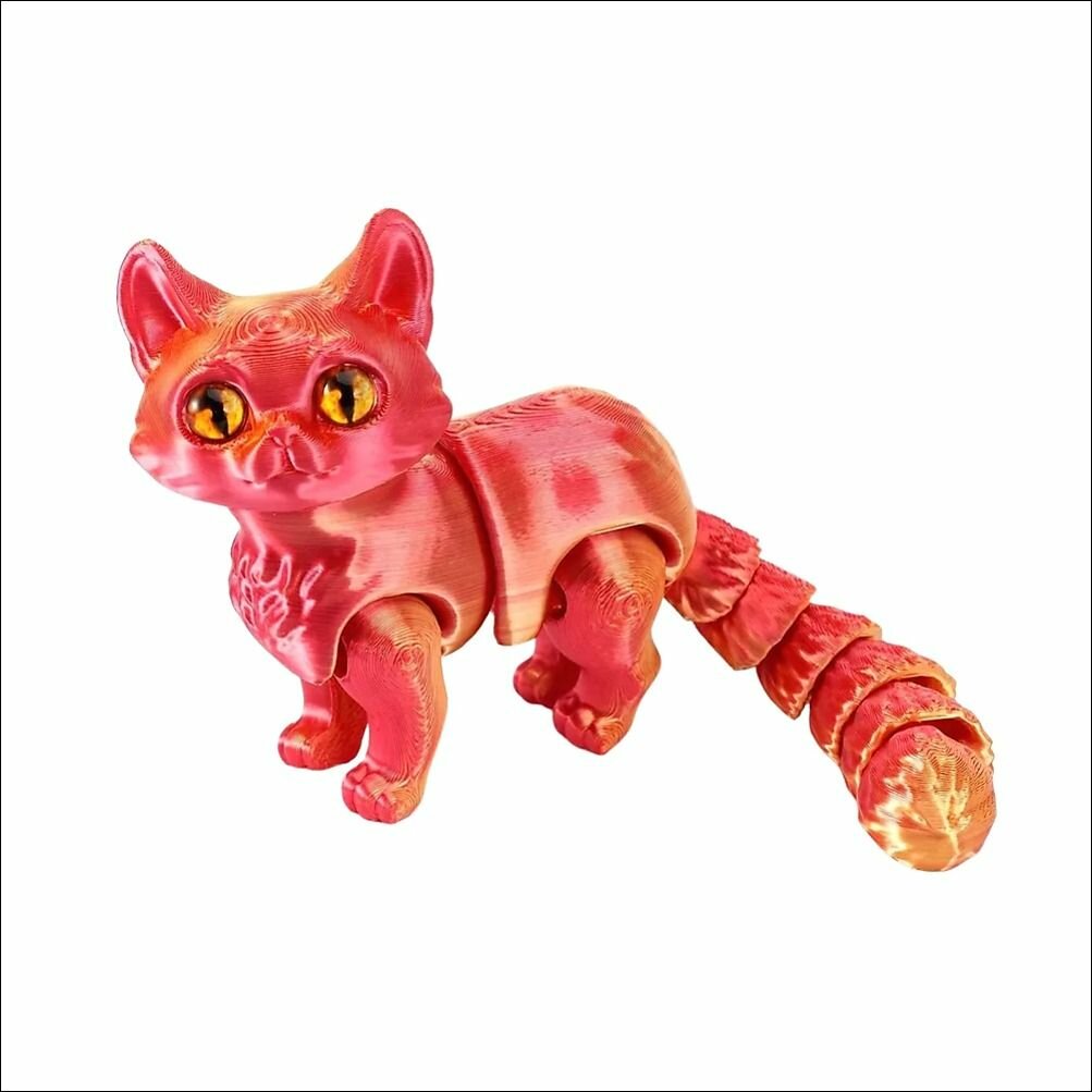 3D - печать статуи кошки — фото 1