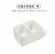 Керамическая палитра для рисования Rectangle S