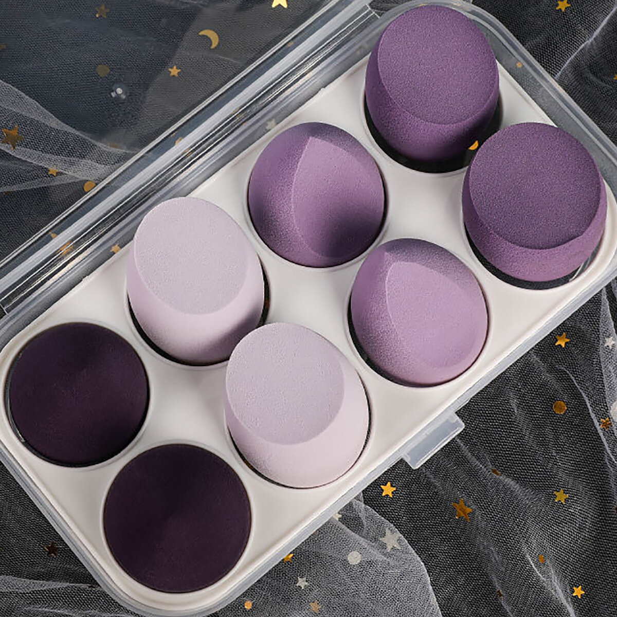 Beauty Egg, слоеная губка, воздушная подушка, посылкой