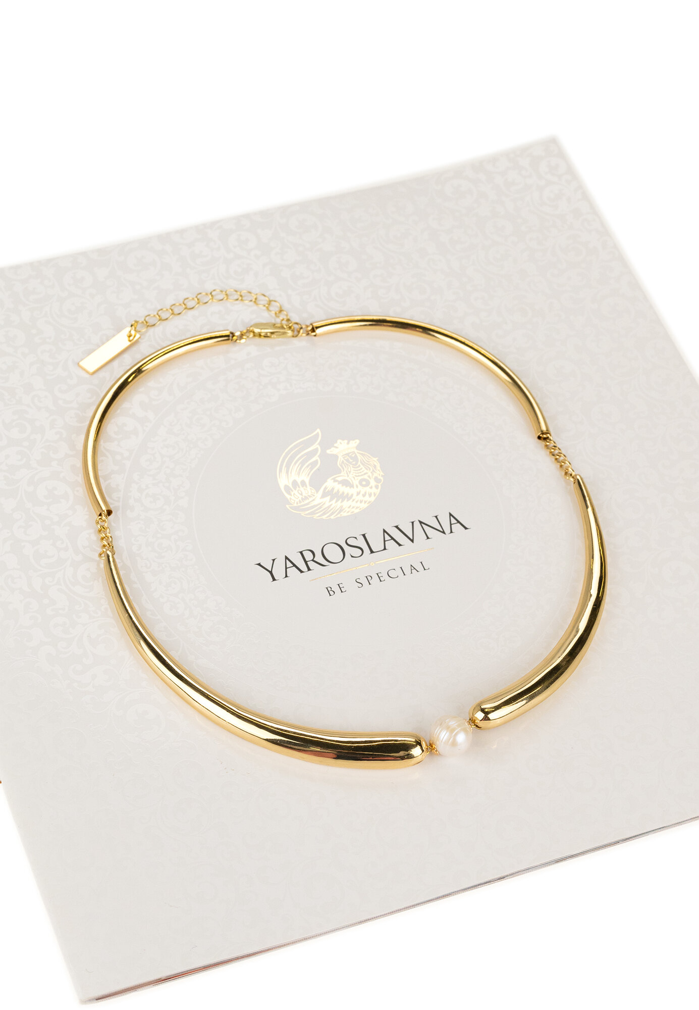 Колье, жемчуг имитация