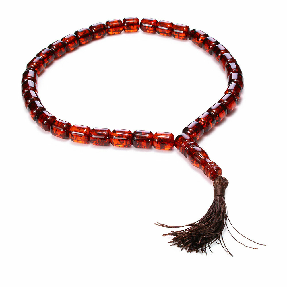 Чётки Amberprofi, янтарь