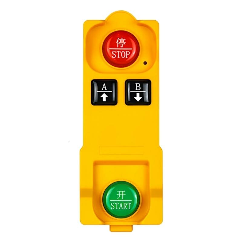 Радиопередатчик и приёмник для управления лебёдкой, 2 ключа