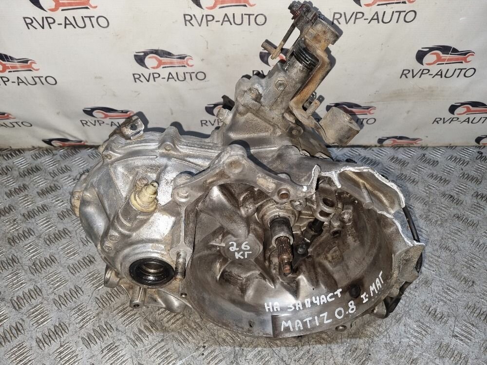МКПП коробка передач на запчасти Daewoo Matiz