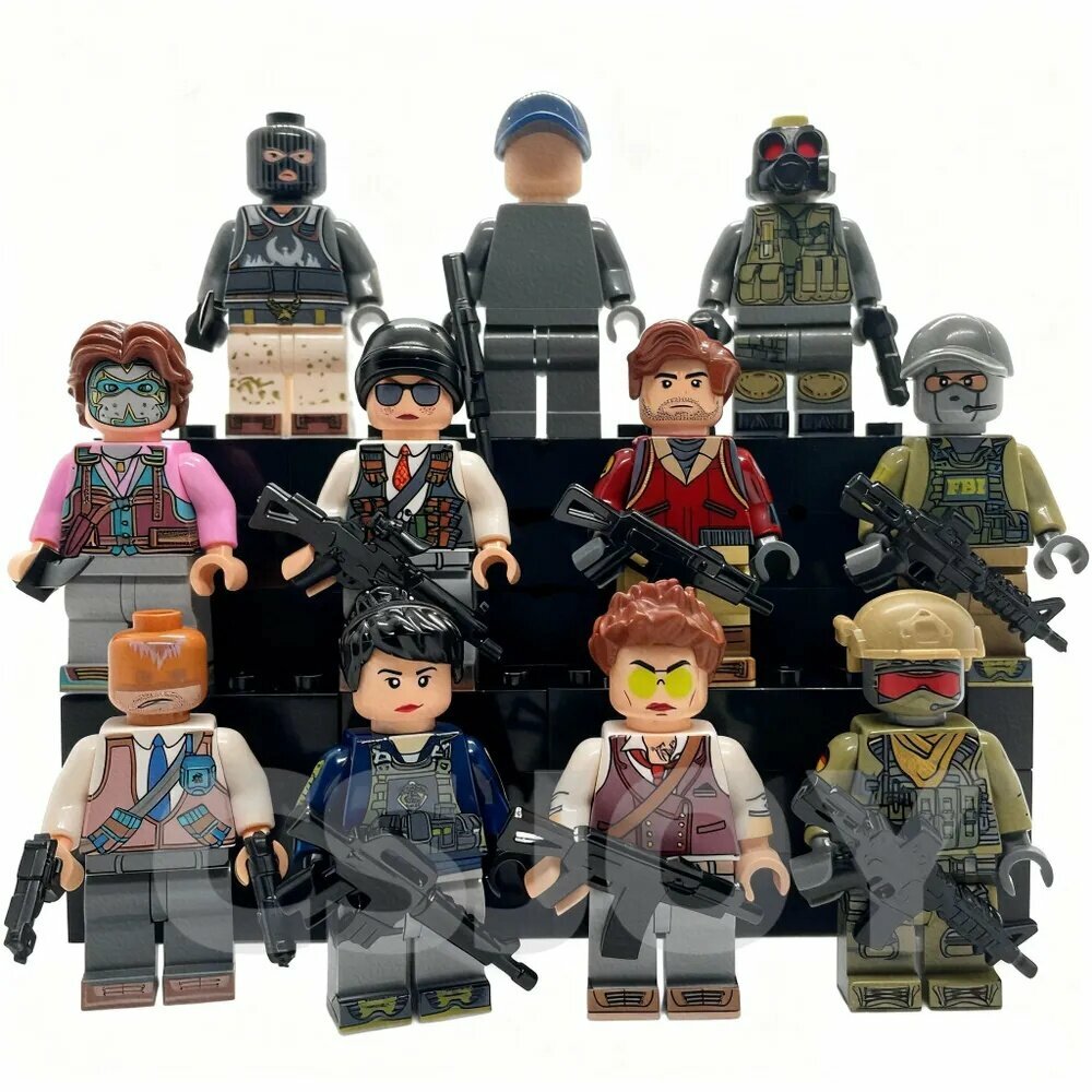 CSGO Counter-Strike Минифигурки / Военные солдаты