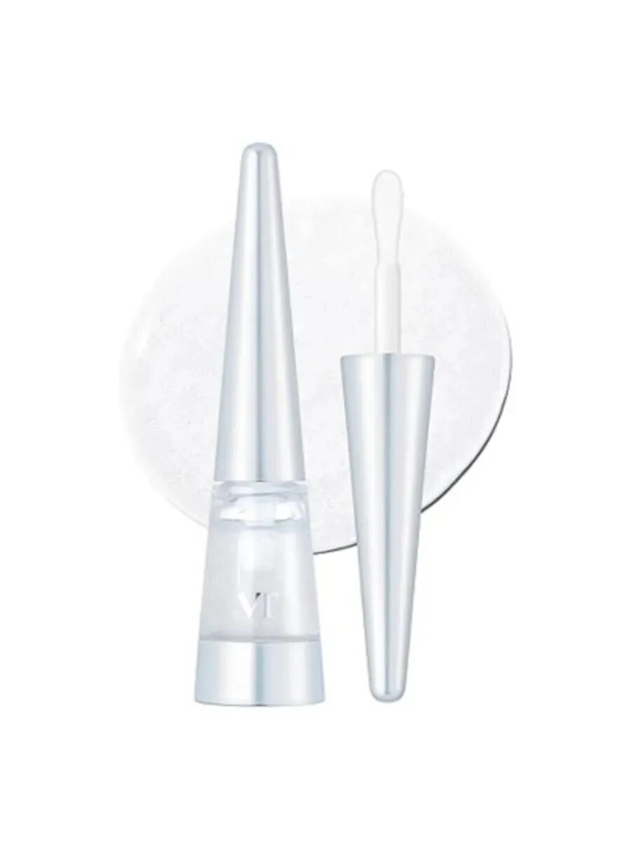 Оттеночный плампер для губ с микроиглами VT Cosmetics Reedle Shot Lip Plumper Crystal 4,3 г