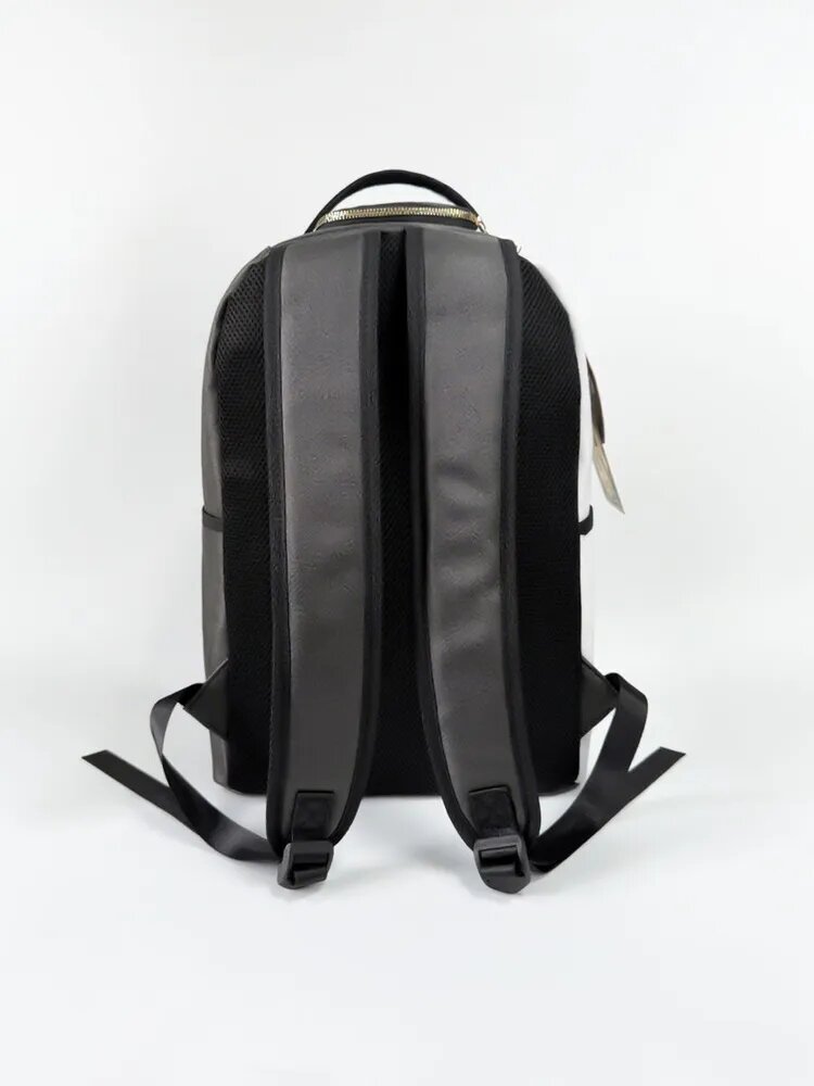 Рюкзак SPRAYGROUND Акулья Пасть черный белый городской для мужчин и женщин средний 45x30x17 см — фото 1