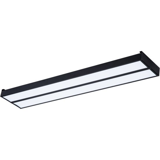 Светильник линейный подвесной Uniel ULO-K15A 2x16W/4000K/L100 IP44 BLACK