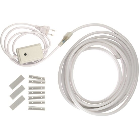 Комплект светодиодной ленты Uniel ULS-N22 10M/RGB/1.5M IP67 RRP100C01 10 м. IP67. RGB. Cетевой шнур 1,5 м с контроллером. TM