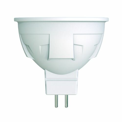 Светодиодная лампа Uniel LED-JCDR 6W/NW/GU5.3/FR/DIM PLP01WH диммируемая (4000K)