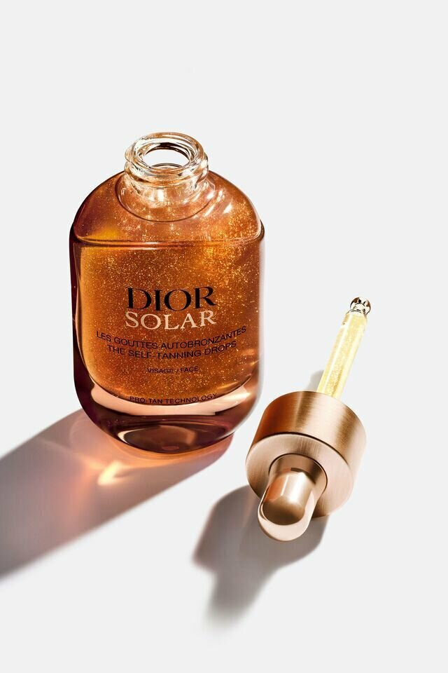 Dior Solar Капли для автозагара для лица и шеи The Self-Tanning Drops 30 мл