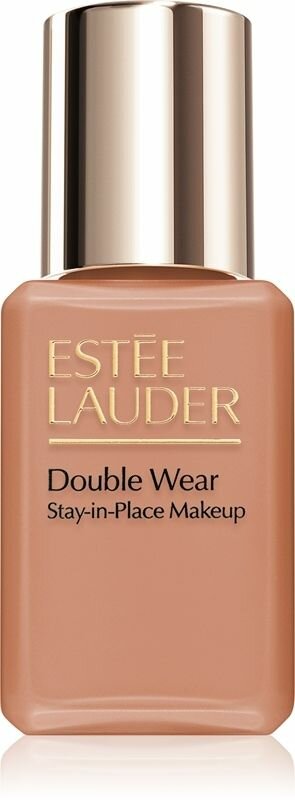 Estee Lauder Стойкая матовая тональная основа SPF 10 Double Wear Stay-in-Place Makeup Mini 15 мл оттенок 4N1 Shell Beige