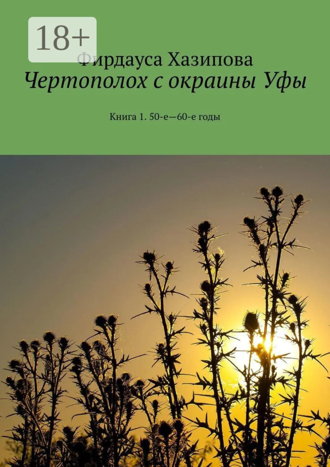 Чертополох с окраины Уфы. Книга 1. 50-е — 60-е годы [Цифровая книга]