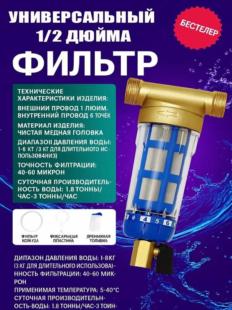 Сменные модули для фильтров