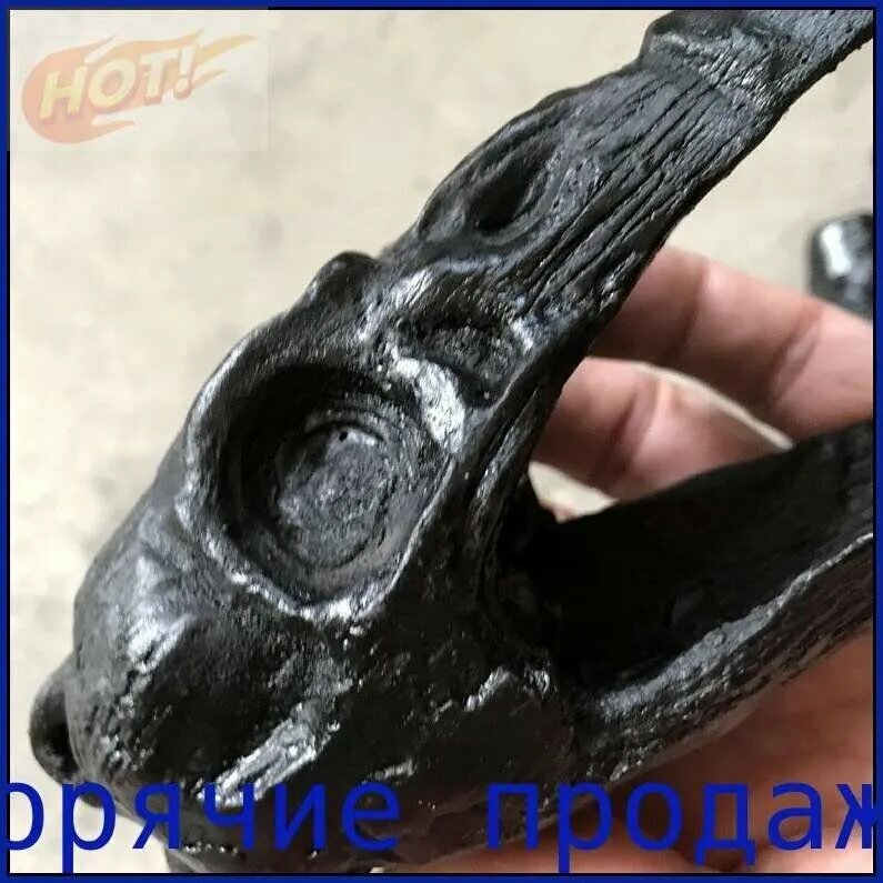 Ворона голова птицы ацтекский свисток смерти/aztec death whistle 1pc