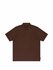 Рубашка Slowear Button jersey polo shirt, размер 54, коричневый