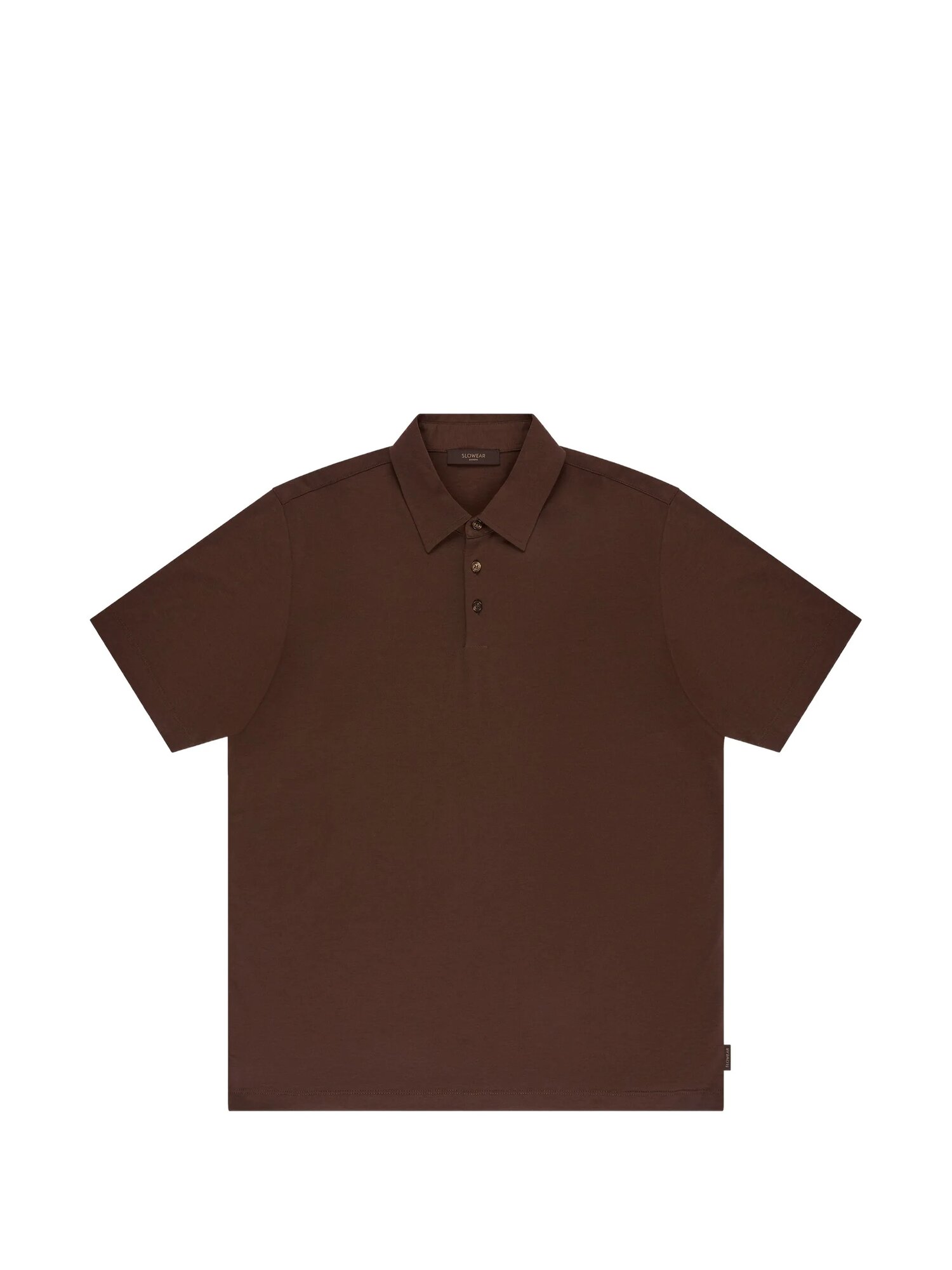 Рубашка Slowear Button jersey polo shirt