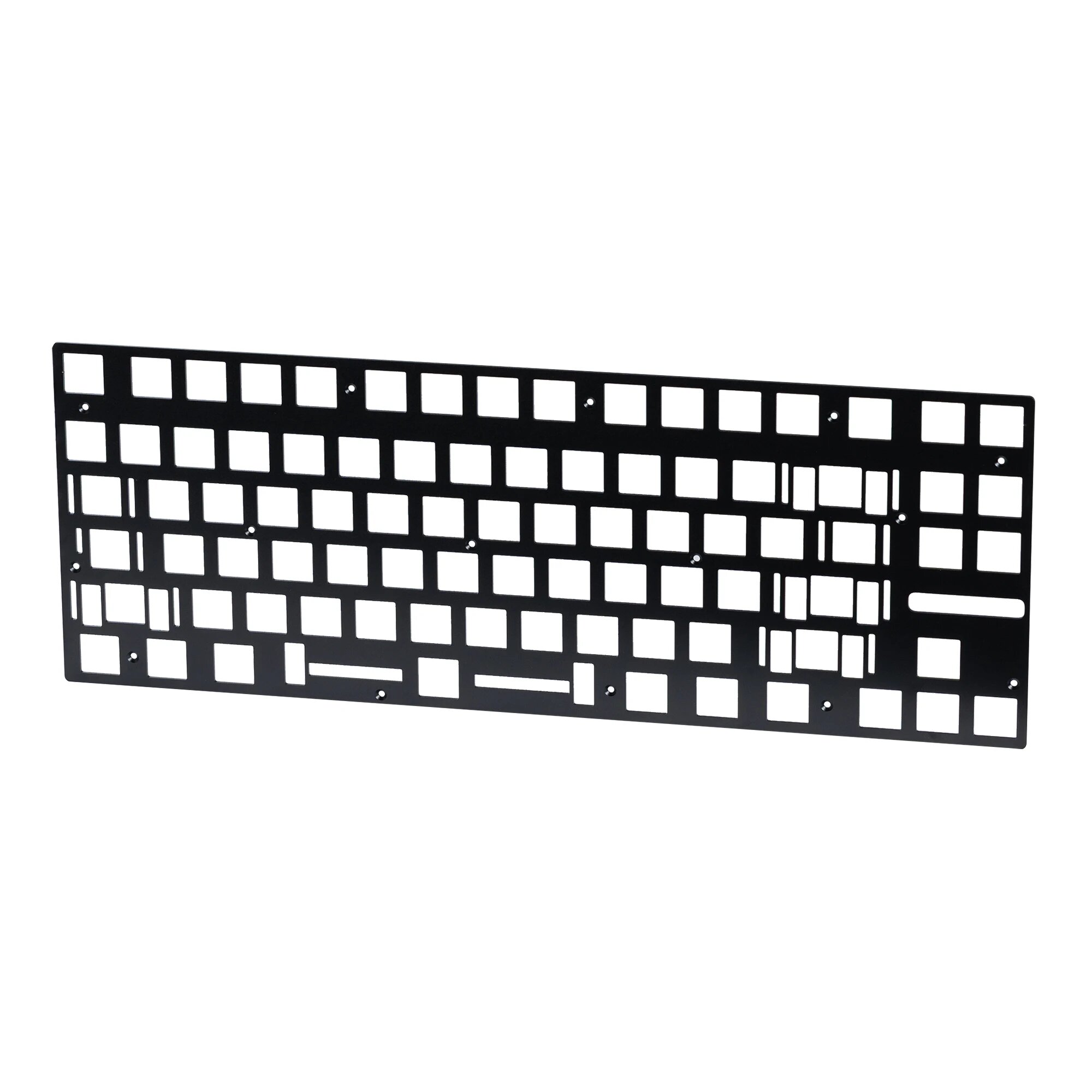 KBDfans GT-80 клавиатурная плата, цвет Alu plate