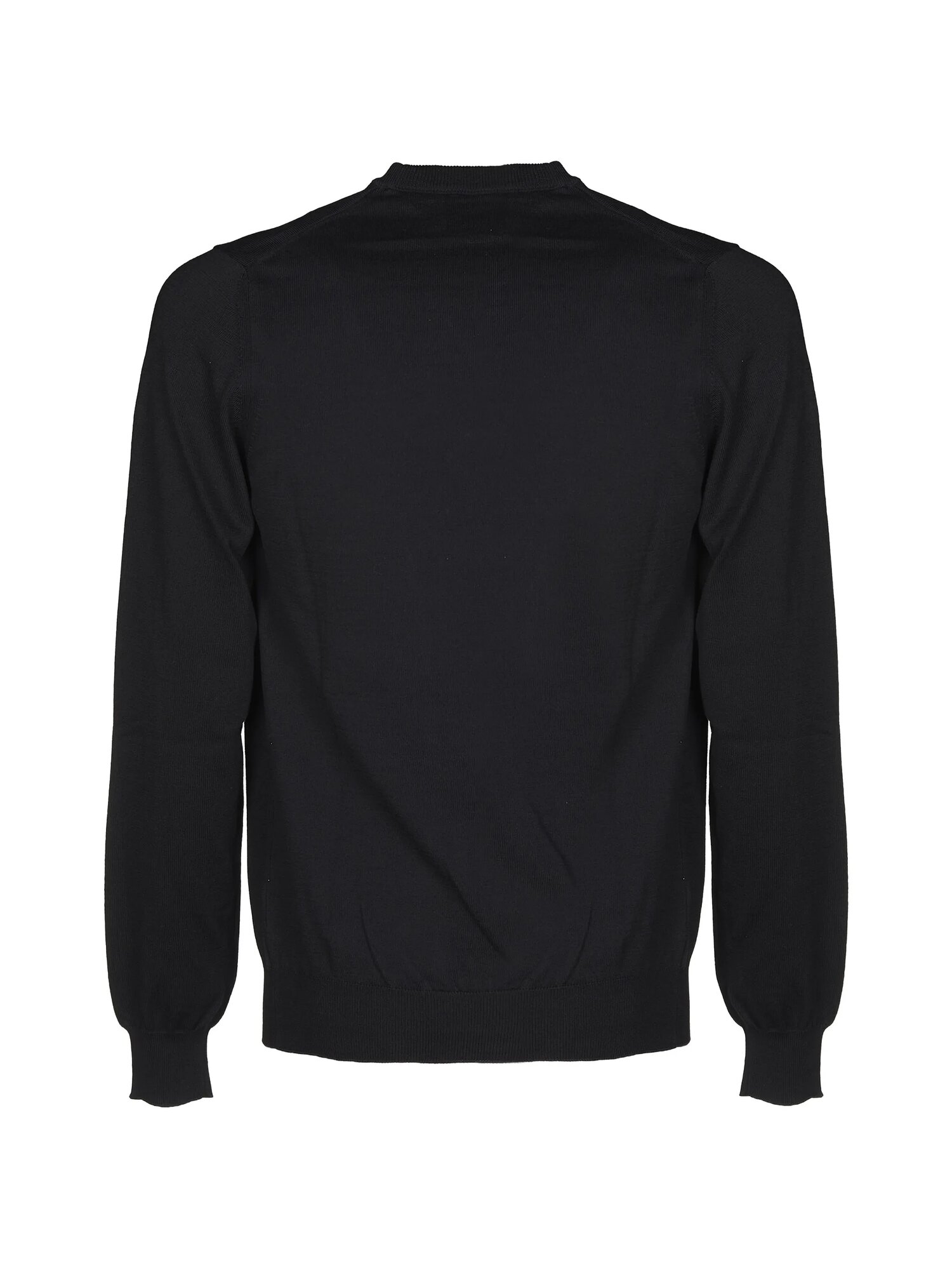 Толстовка Alpha Studio Crew-neck sweatshirt, размер 56, , black/black — фото 1