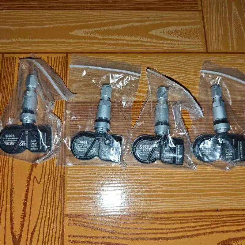 4 датчика давления в шинах TPMS для Ford F-150, F150, Explorer, Mondeo, Escape, Focus, Kuga, Edge, L, Transit, Bronco, Mustang, Ranger
