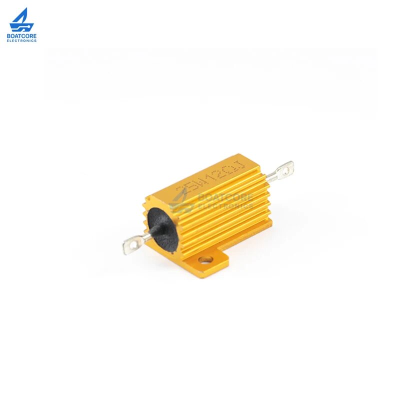 Резистор проволочный 5R 25Вт Gepyun RX24