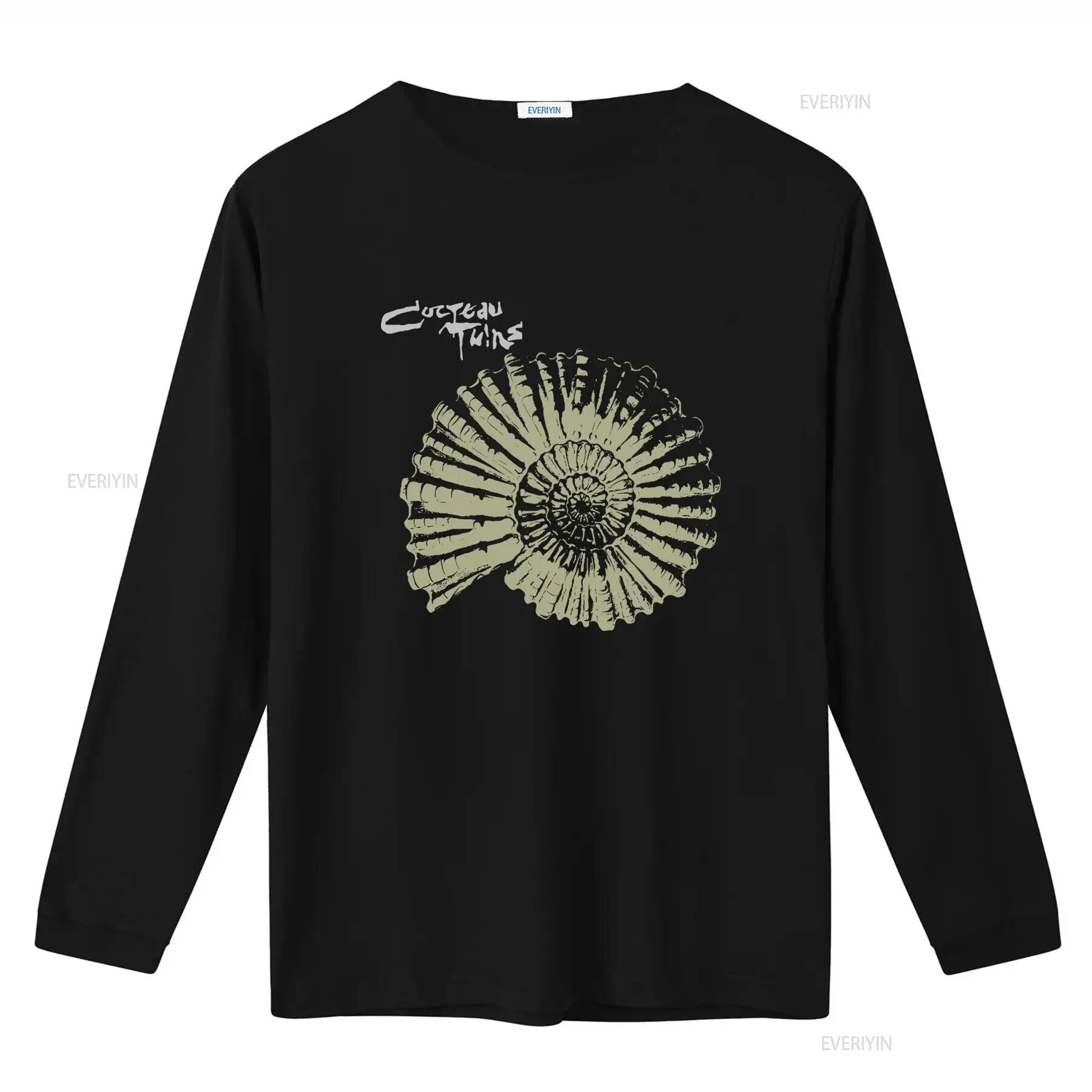 Футболка Cocteau Twins Band хлопок мужской
