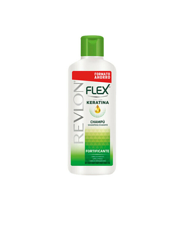 Revlon Flex Keratin Fortifying Shampoo Укрепляющий кератиновый шампунь 650 мл