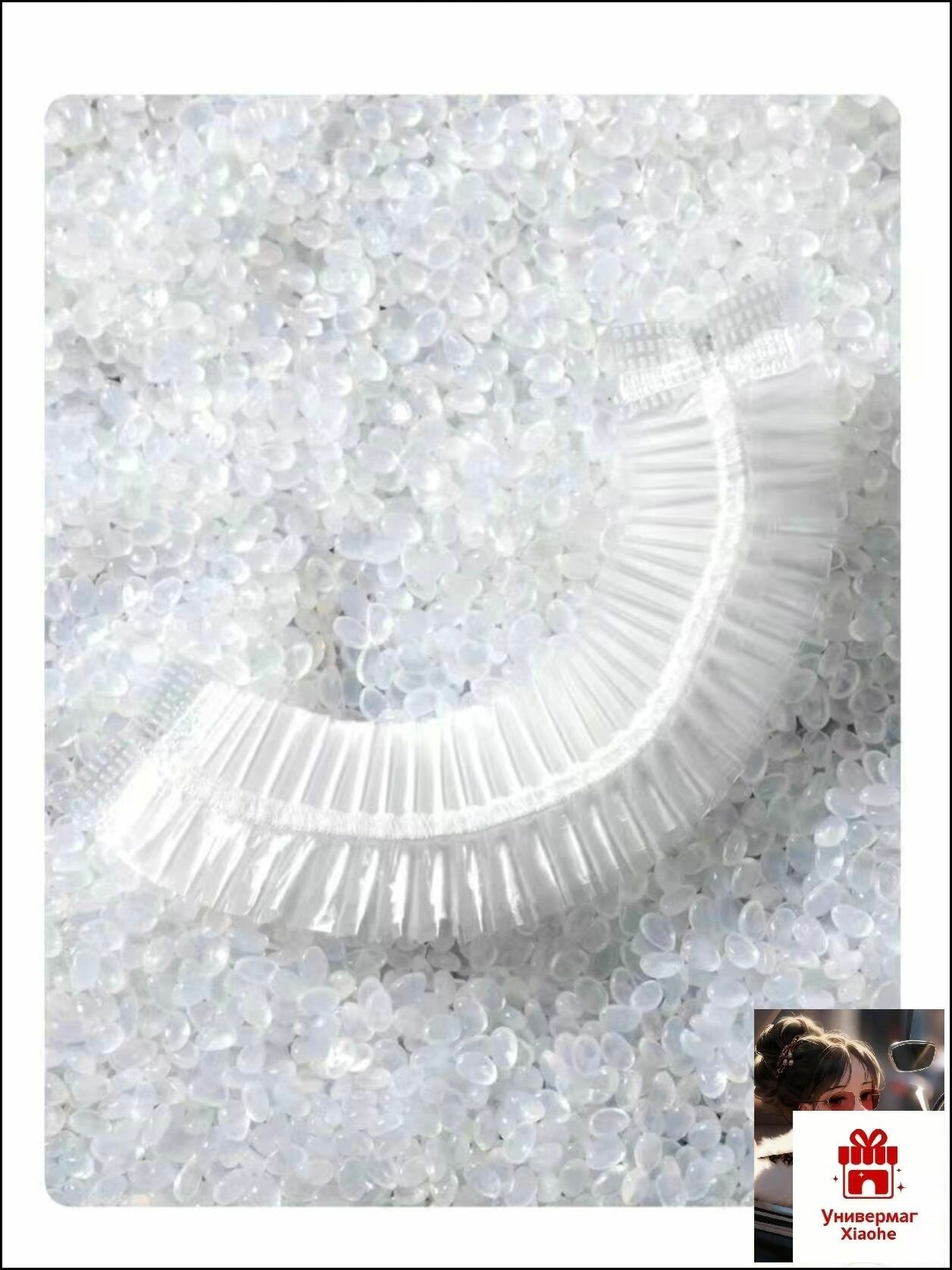 50 штук Пакеты для хранения свежих продуктов/Удлинить на 38 см/Пищевая пригодность подходит для микроволновой печи