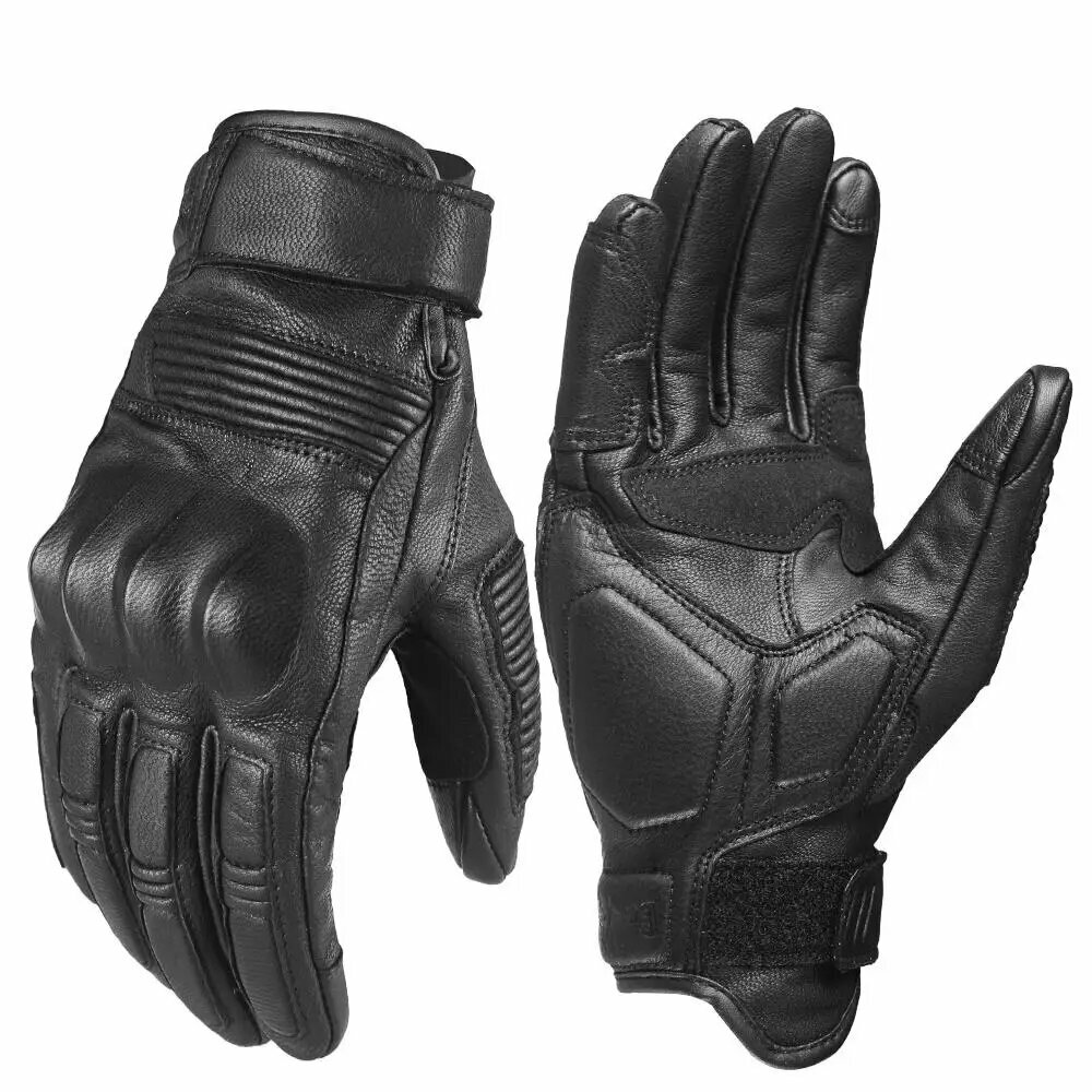 Мотоциклетные перчатки мужские Guantes мото кожаные перчатки для мотокросса L, Winter GR-ST11