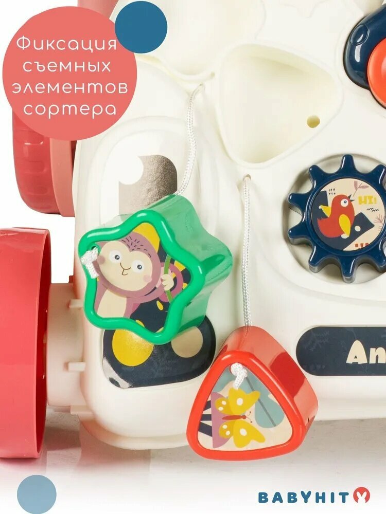 Ходунки-каталка детские — фото 1