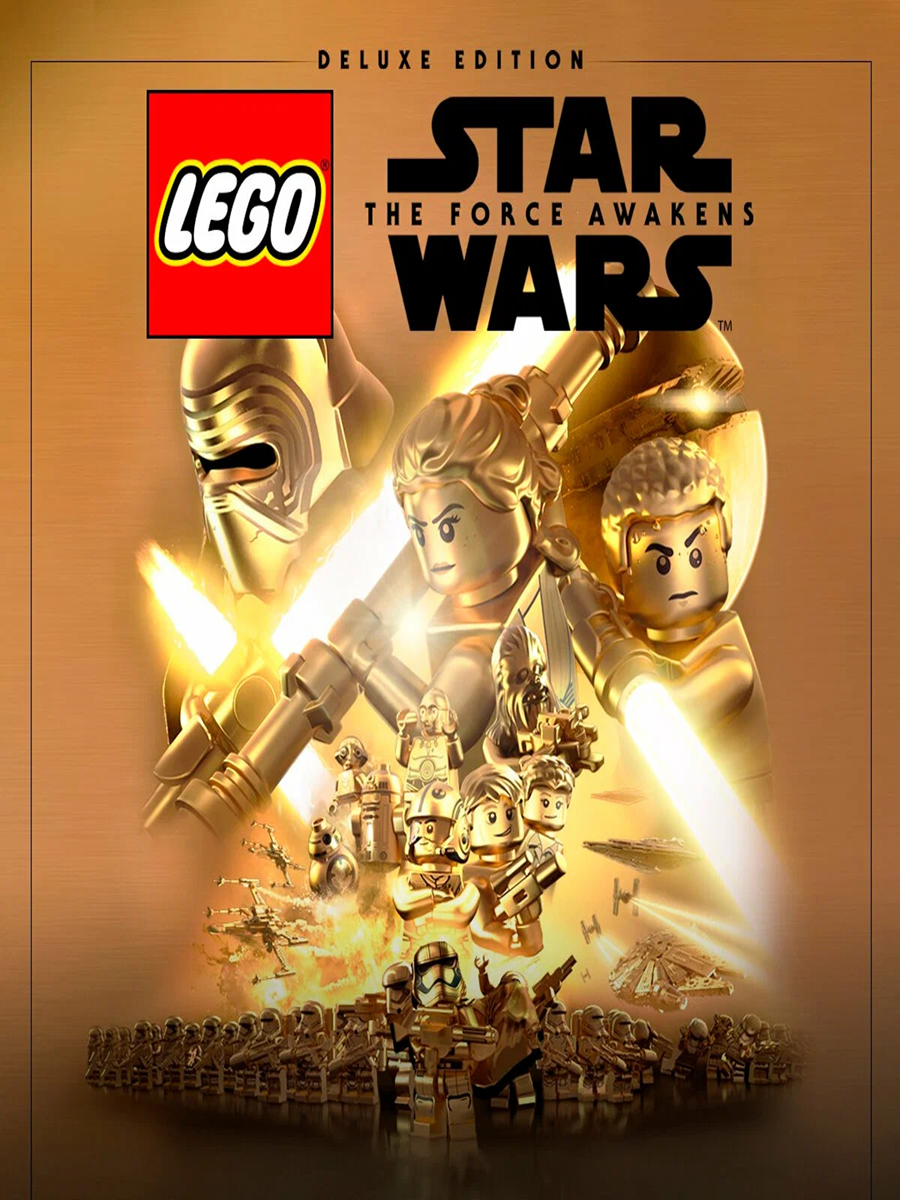 Игра LEGO STAR WARS: The Force Awakens Deluxe Edition цифровой код для PC(ПК), Русский язык. Steam подарок Украина