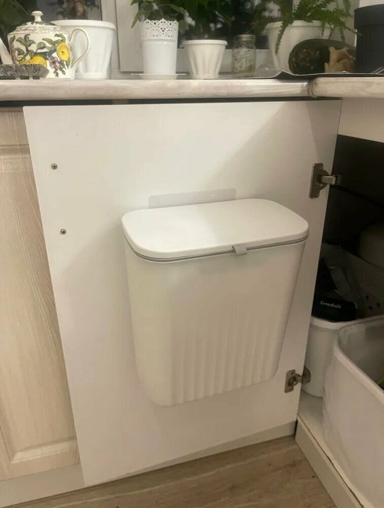 Мусорный бак, 12 л, 1 шт