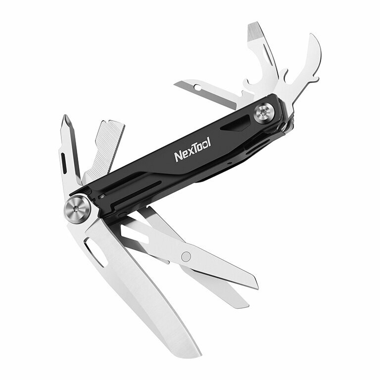 Мультитул NexTool Knight EDC Multifunctional Knife NE20224 Black — фото 1