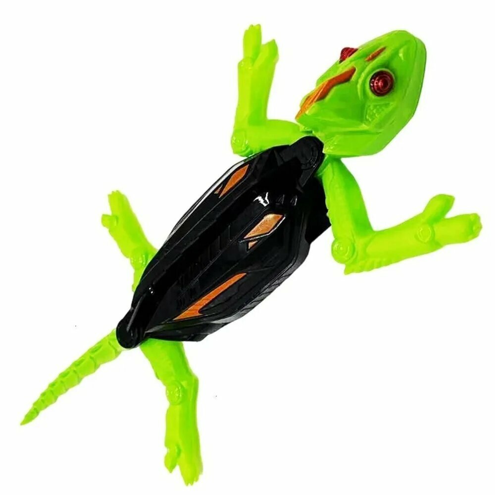 Игрушка-ящерица с дистанционным управлением для лазания по стенам для детей, Гусеничный робот-геккон в подарок